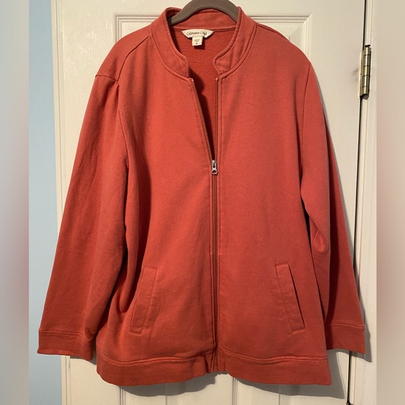 Coldwater Creek | Jackets & Coats | Coldwater Creek Peach Colored ...